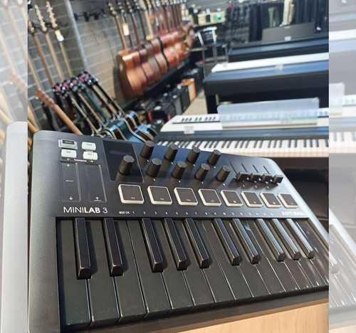 Arturia MiniLab 3 Black Edition