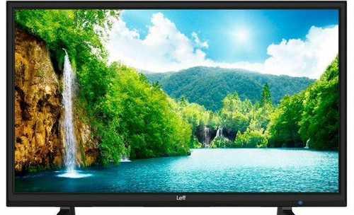 Новый телевизор 24" (60см) Leff 24H110T