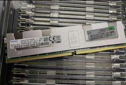 128шт 64gb ECC DDR4 2400 Samsung