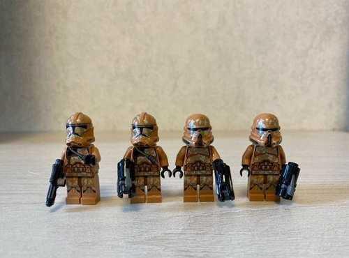 Lego Star Wars Солдат-клоны Джеонозиса - 75089