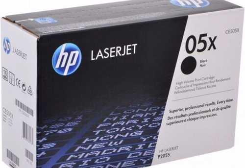 Лазерный картридж HP 05X увеличенной емкост 110527