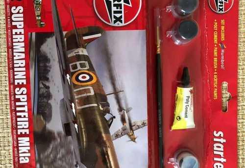 Сборная модель самолета 1 72 airfix Spitfire Mkla