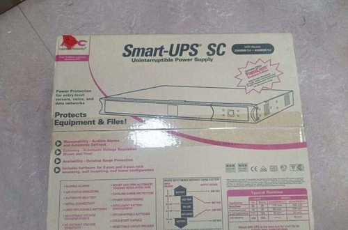 Ибп APS Smart-UPC SC 450VA 230V-1U