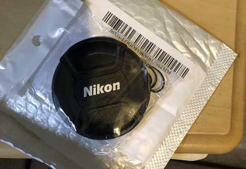 Крышка на объектив Nikon LC-62