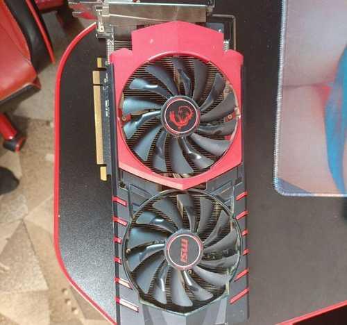 Видеокарта msi r9 390 8gb