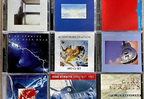 Музыкальные CD диски Dire Straits дискография