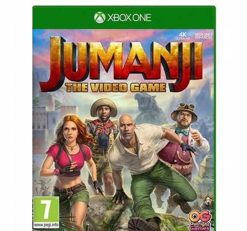 Jumanji: The Video Game Xbox One, русские субтитры