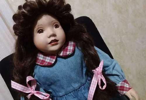 Кукла антикварная. Венесуэла. Винтаж