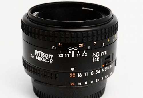 Nikon 50mm f 1.8 af nikkor