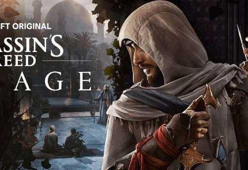 Assasins Creed Mirage PS4/PS5 RUS