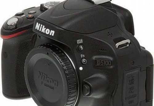 Зеркальный фотоаппарат nikon d5100 body