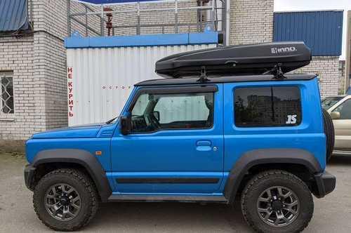 Автобокс (багажник) на Suzuki Jimny