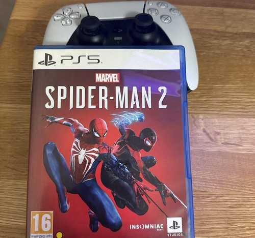 Человек паук 2 ps5 диск