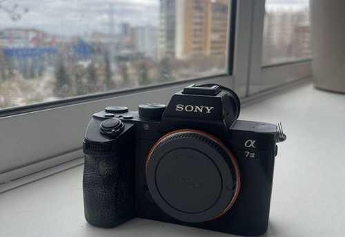 Продам фотоаппарат Sony a7iii