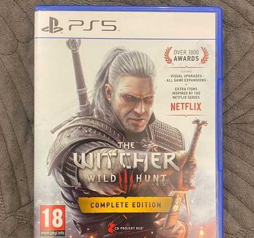 The Witcher 3 Wild Hunt PS5