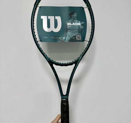 Wilson Blade V9 100L ручка №2 (285гр)