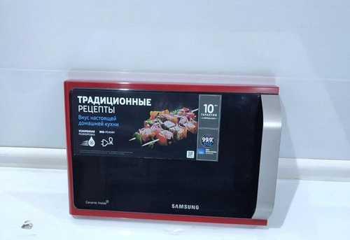 Дверь для микроволновки Samsung MG23F301TQR