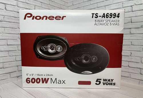 Динамики колонки овалы 6х9 дюймов Pioneer TS-A6994