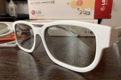 LG 3d glasses