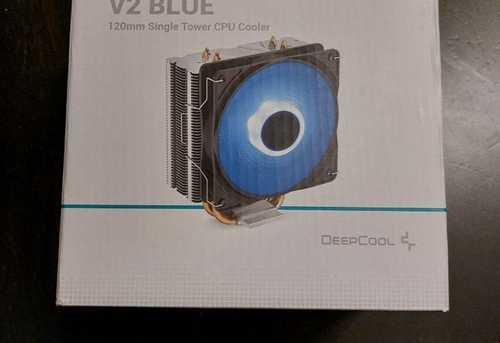 Кулер DeepCool gammaxx 400 V2 Blue
