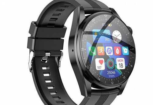 Смарт Часы hoco Y9 Pro (Call Version) black