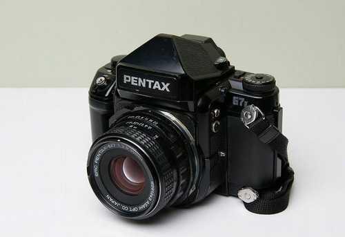 Pentax 67II + объективы, фокусировочный экран