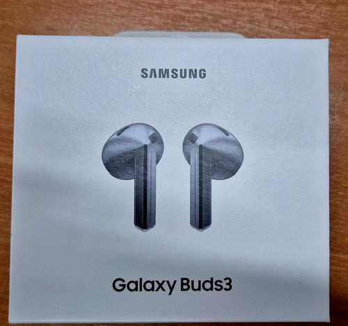 Samsung galaxy Buds3 Silver