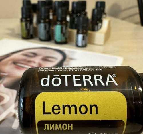 Эфирные масла doterra