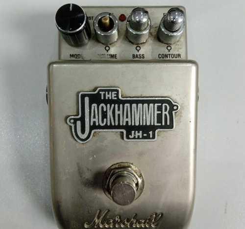 Гитарная педаль marshall the jackhammer jh-1