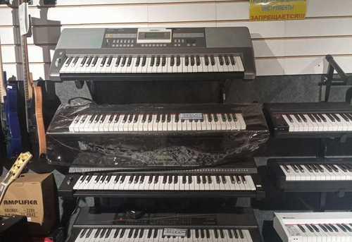 Синтезаторы Medeli, Yamaha, Casio