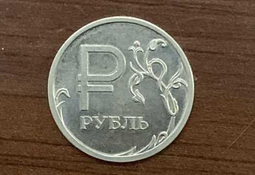 Монета брак