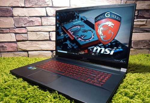 Мега Игровой 17" MSi Core i5-11400H 16Gb GTX 1650