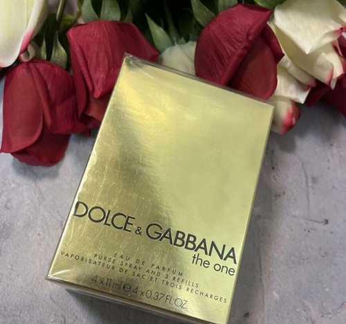 Dolce & gabbana The One For Woman-4 по 11 мл