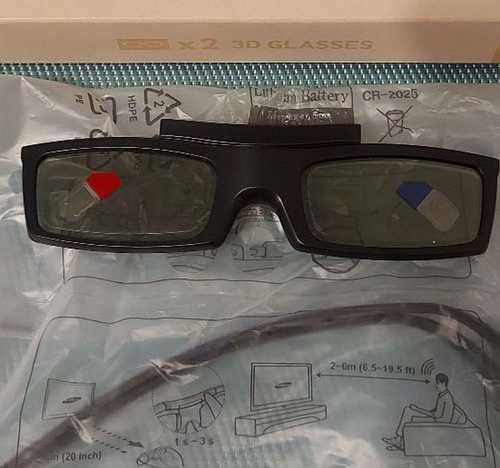 3D очки samsung