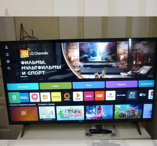 4K SMART LG 55"140см в пленке, Magic-пульт 2024г