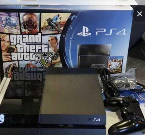 Sony playstation 4 с играми