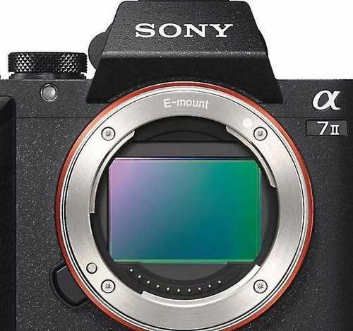 Фотоаппарат Sony Alpha ilce-7M2 Body