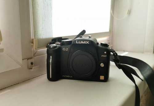 Фотоаппарат lumix G2