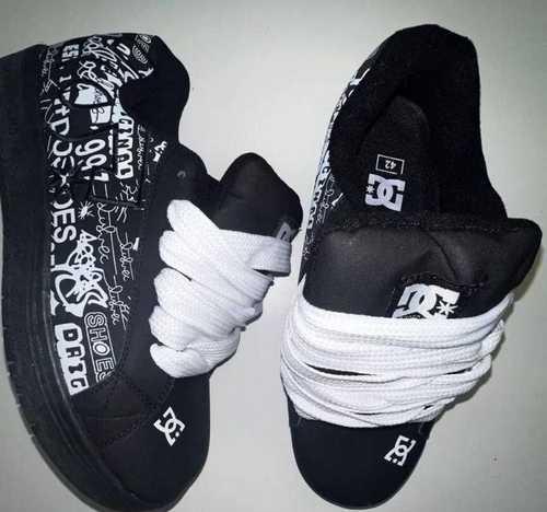 Дутые кеды Dc shoes adio circa dvs osiris