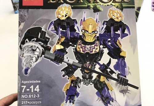 Конструткор Lego bionicle, бионикл