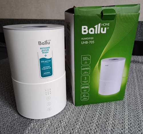 Увлажнитель воздуха ballu uhb 705