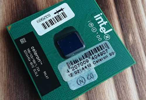 Процессор intel Celeron 900/128/100