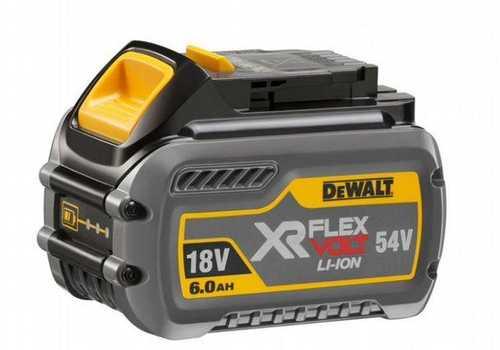 Батарея dewalt Flexvolt 54/18В, 6А/ч Li-ion DCB546