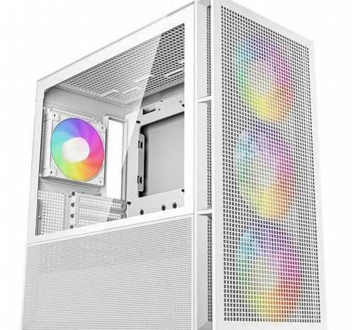 Корпус ATX Miditower Deepcool CH560 WH #388960