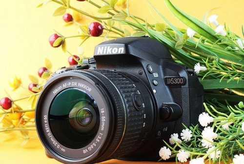 Фотоаппарат Nikon D5300 kit 18-55 G VR