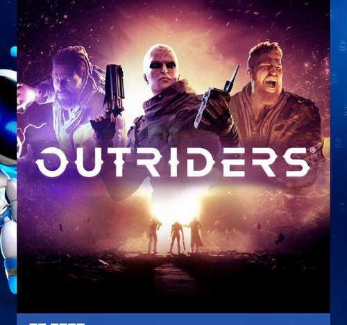 Outriders PS4 & PS5