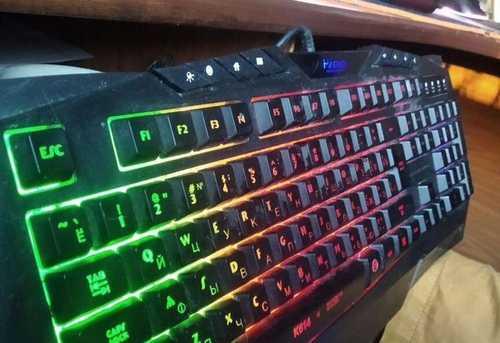 Проводная игровая клавиатура marvo K614