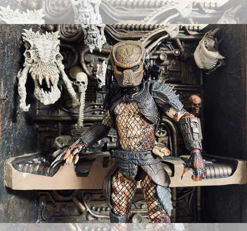 Neca City Hunter Predator фигурка хищник