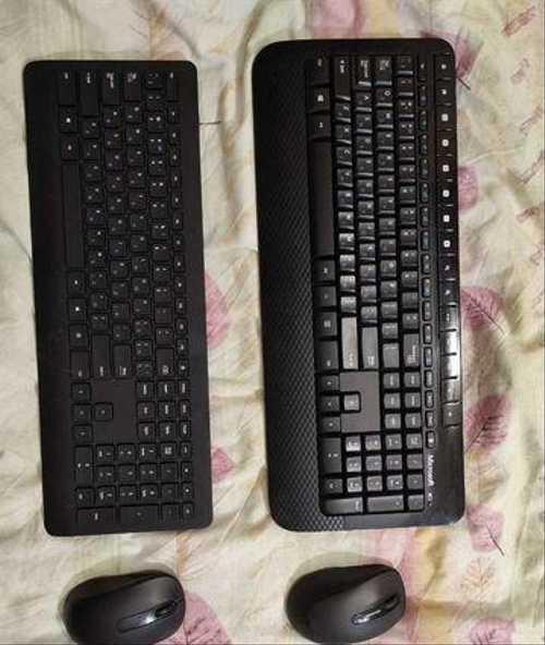 Клавиатура и мышь некомплект