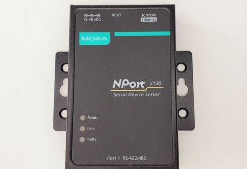 Преобразователь moxa Nport 5130